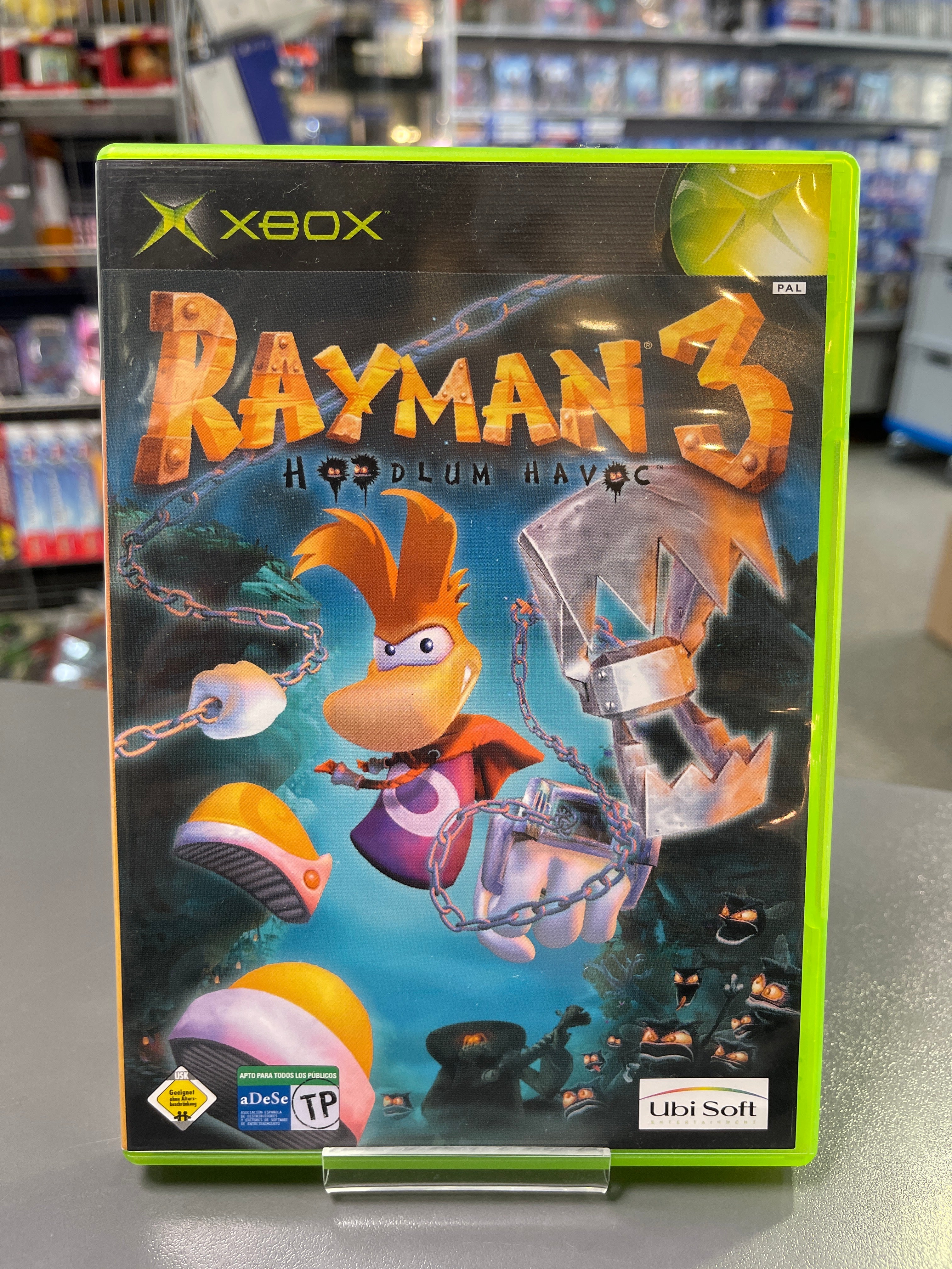 Rayman 3: Hoodlum Havoc XBOX Classic