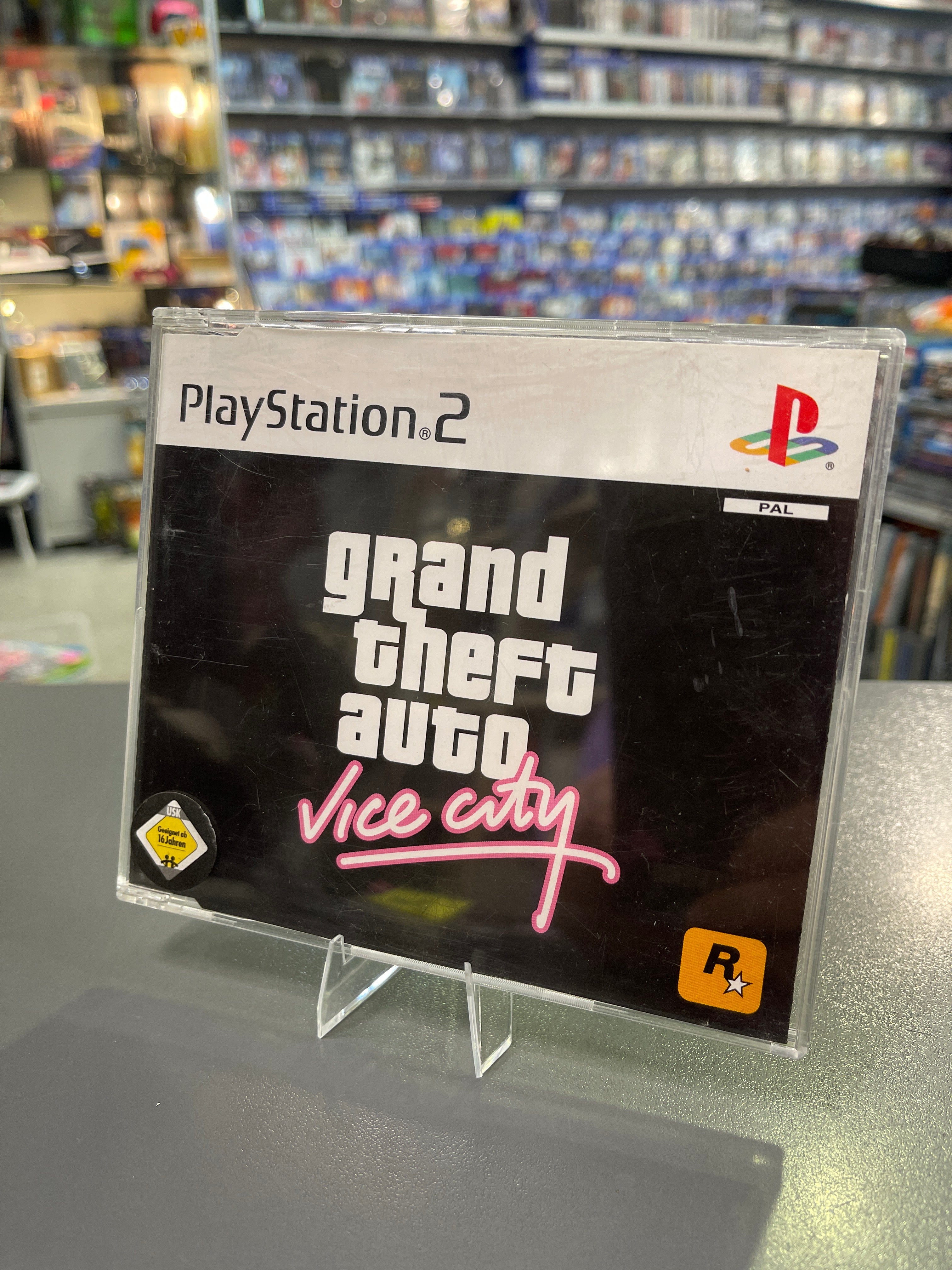 GTA Vice City Promo Disc Only PlayStation 2 *gebraucht