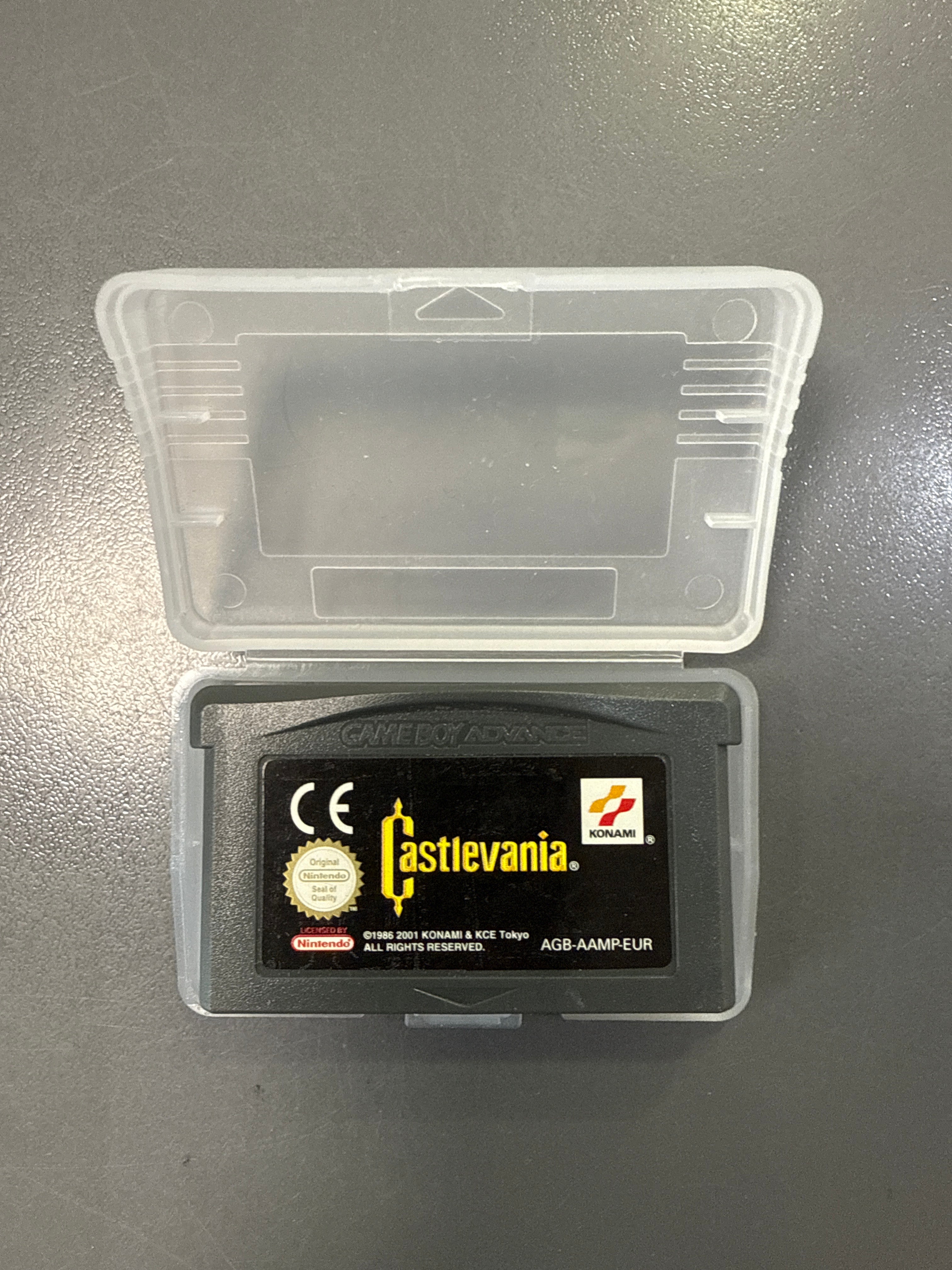 Castlevania Nintendo GameBoy Advance GBA