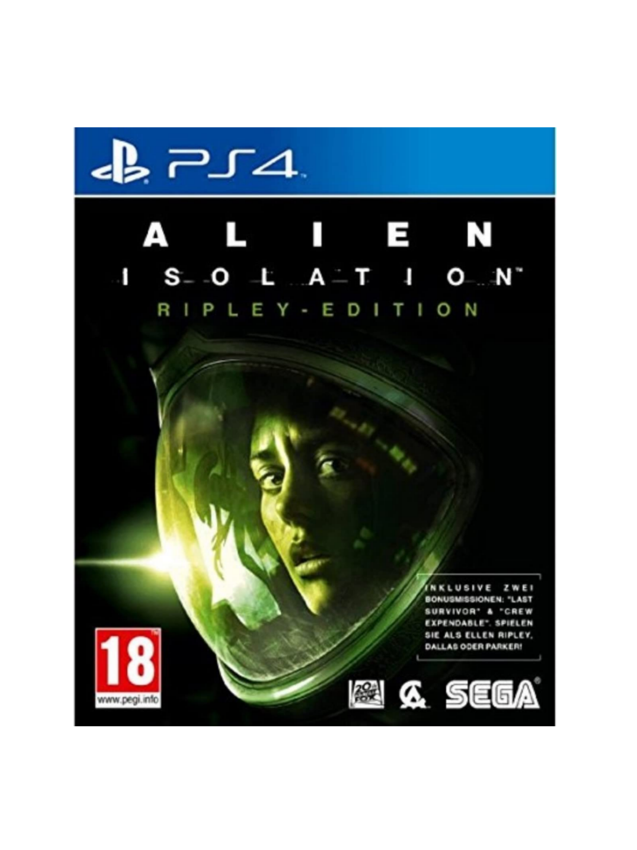 Alien: Isolation Ripley Edition D1 - uncut (AT)