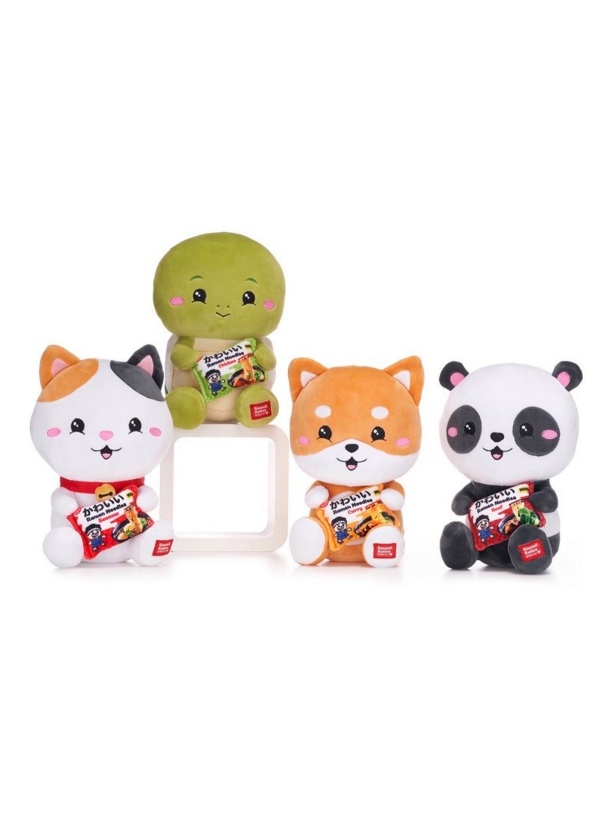 Kawaii Kuties Plüsch 24cm + Noodels