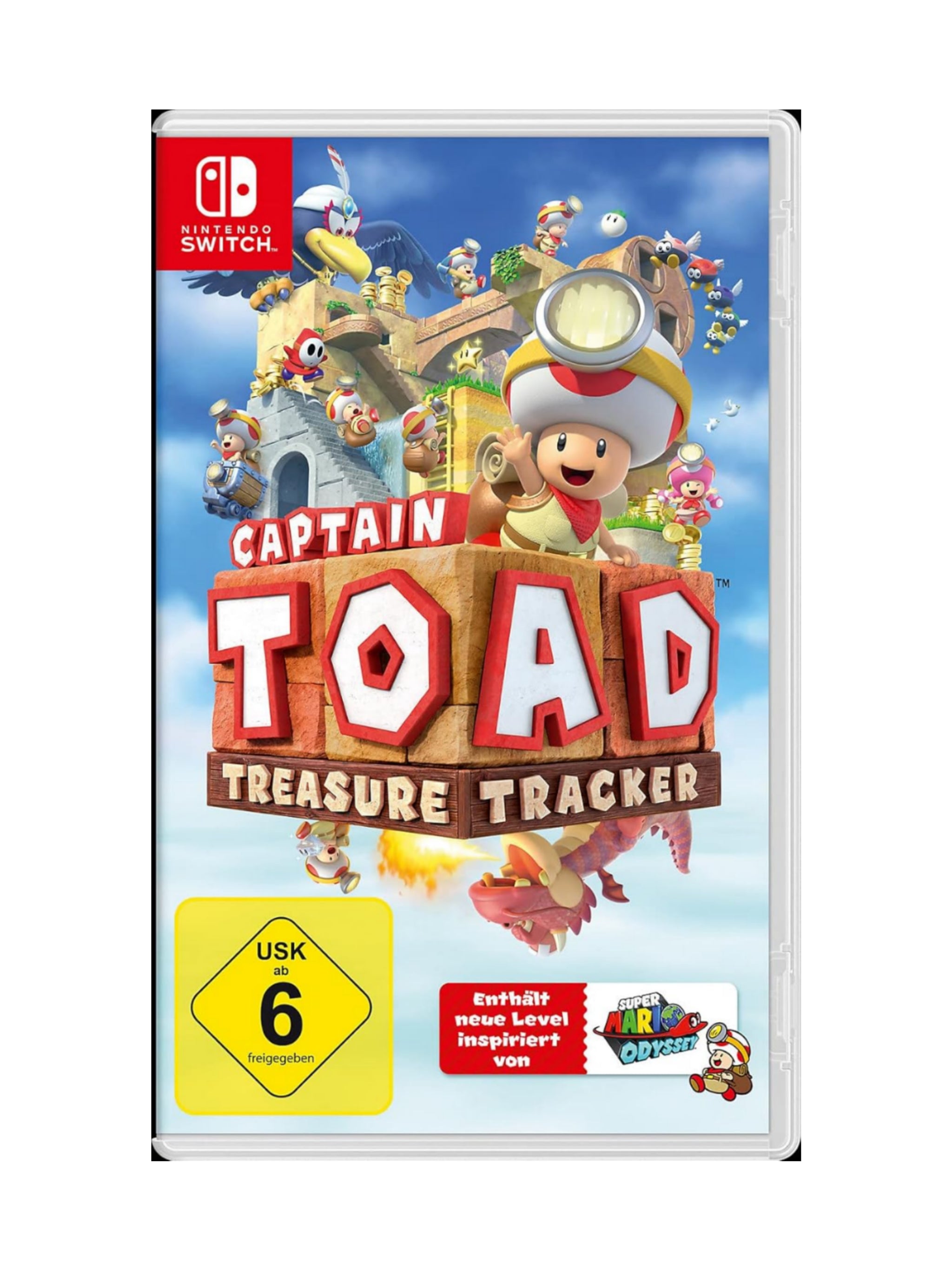 Captain Toad - Treasure Tracker Nintendo Switch *gebraucht