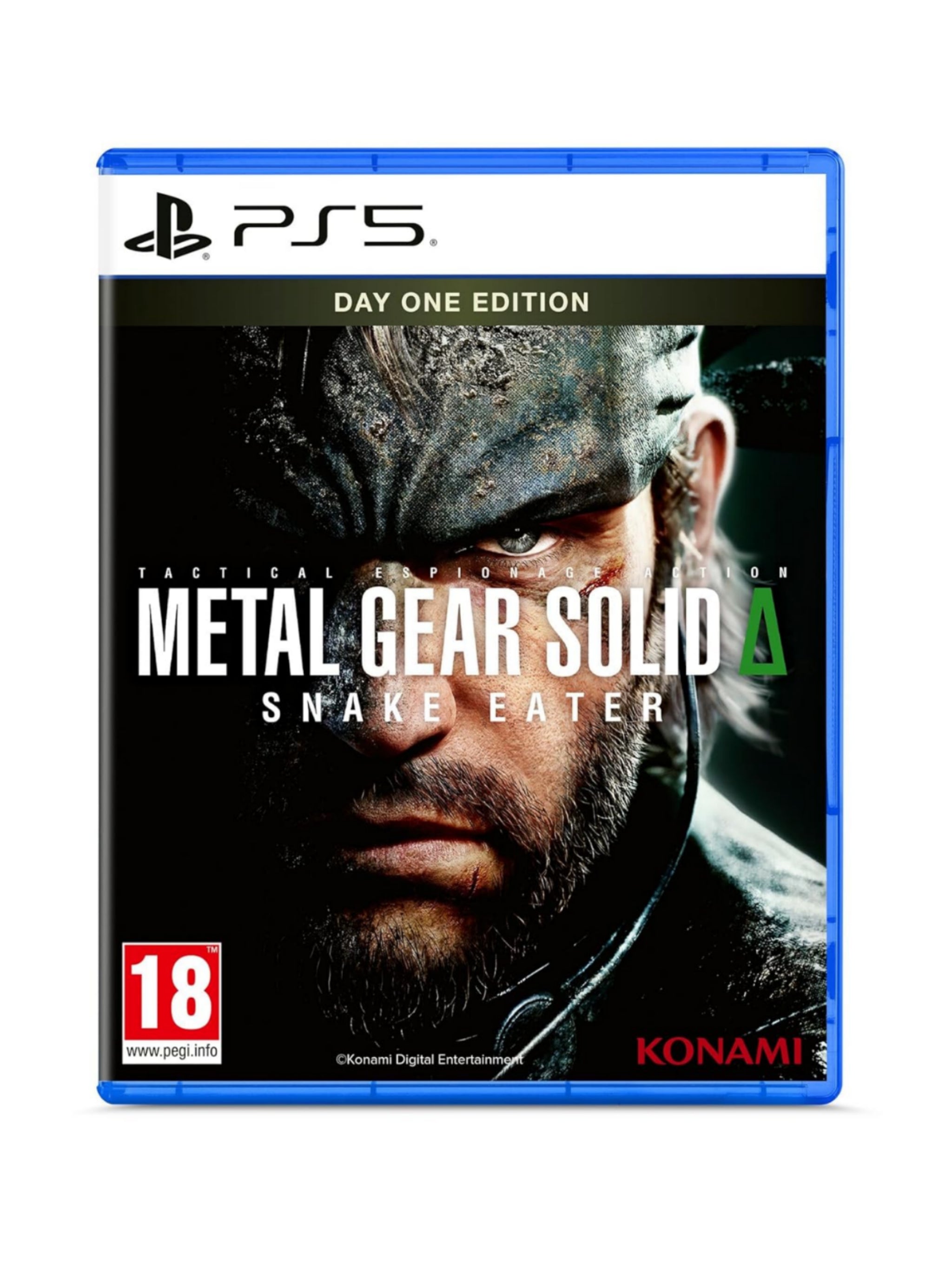 Metal Gear Solid Delta: Snake Eater Day 1 Edition [PEGI] (100% Uncut)