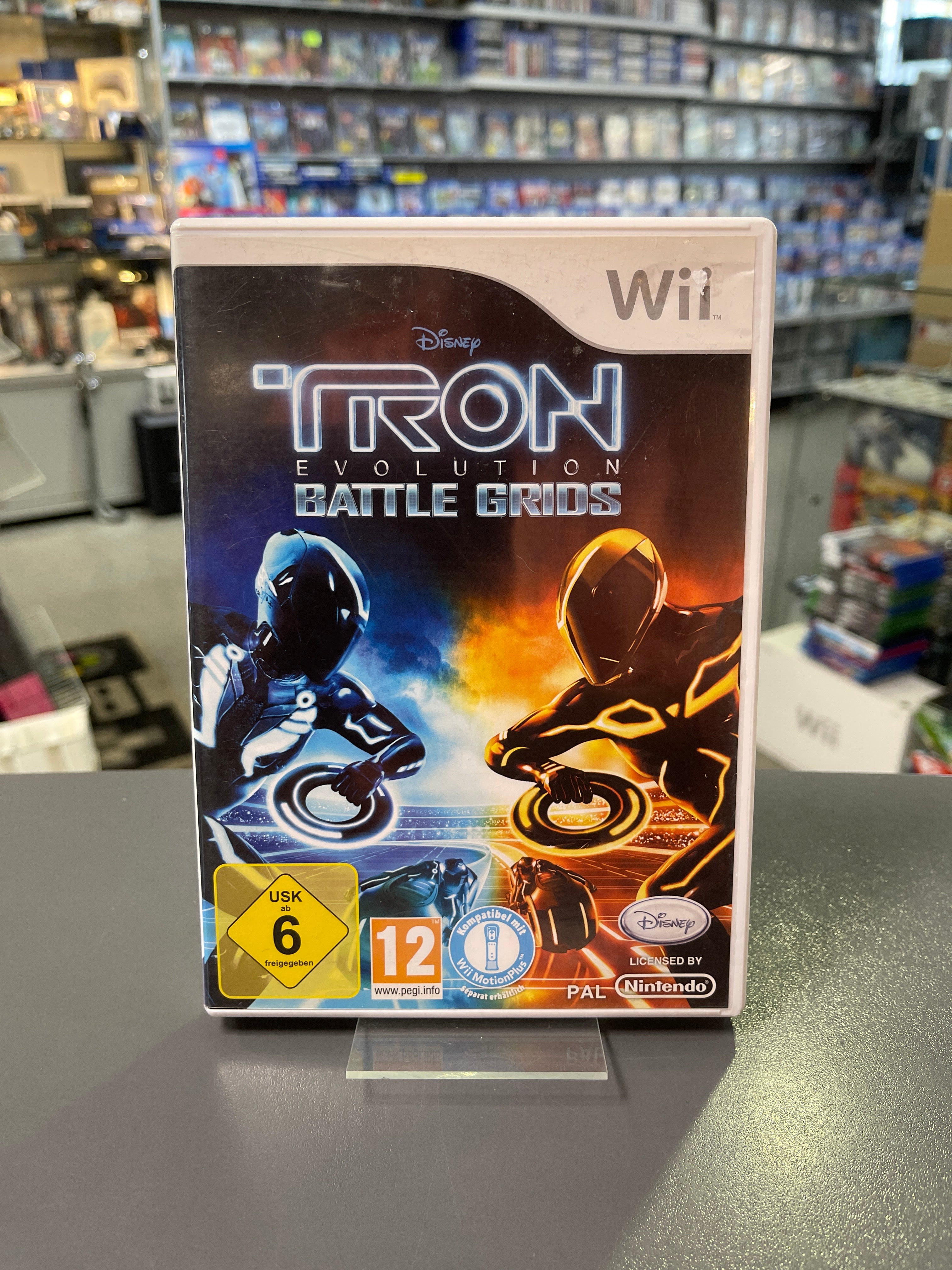 Tron Evolution Battle Grids Wii gebraucht