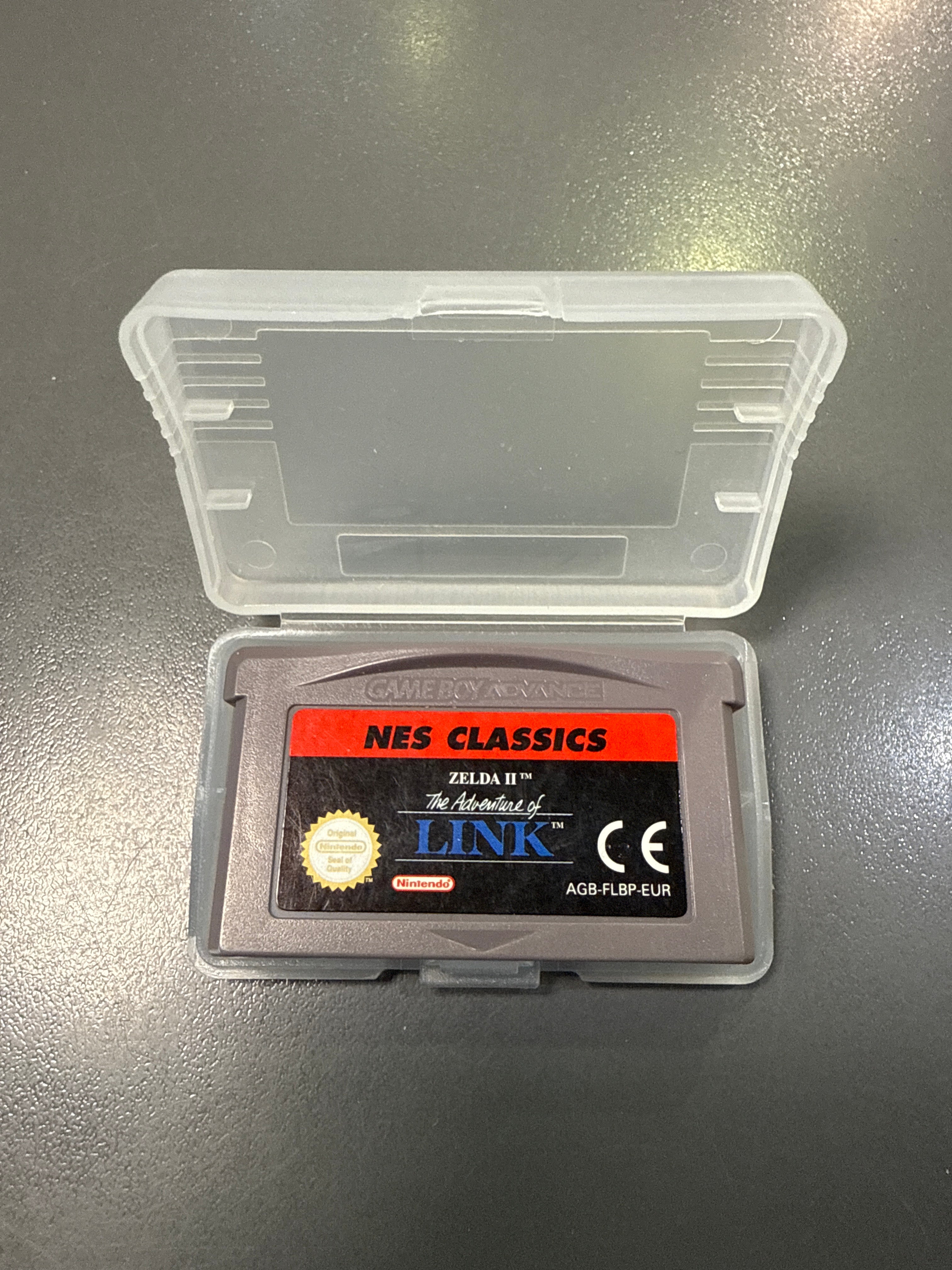 NES Classics Zelda II 2 The Adventure of Link Nintendo GameBoy Advance